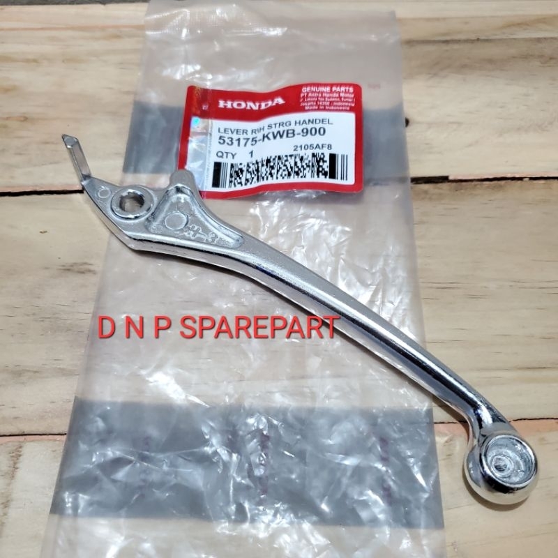 Jual HANDLE REM KANAN ATAS KWB HONDA REVO ABSOLUTE, BLADE 110, BLADE ...