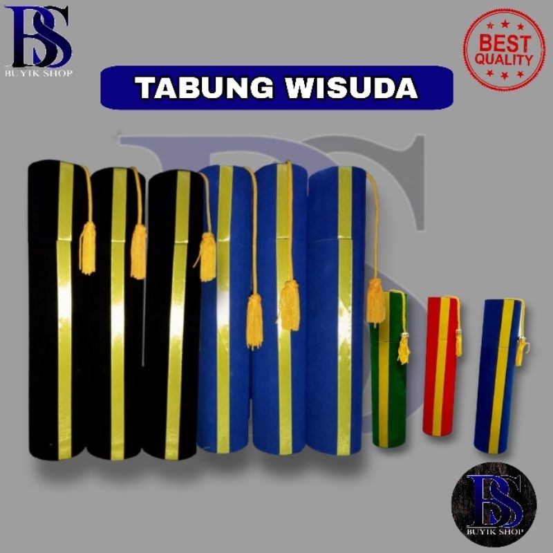 Jual Tabung Wisuda | Tabung Pvc | Atribut Wisuda | Selongsong Wisuda ...