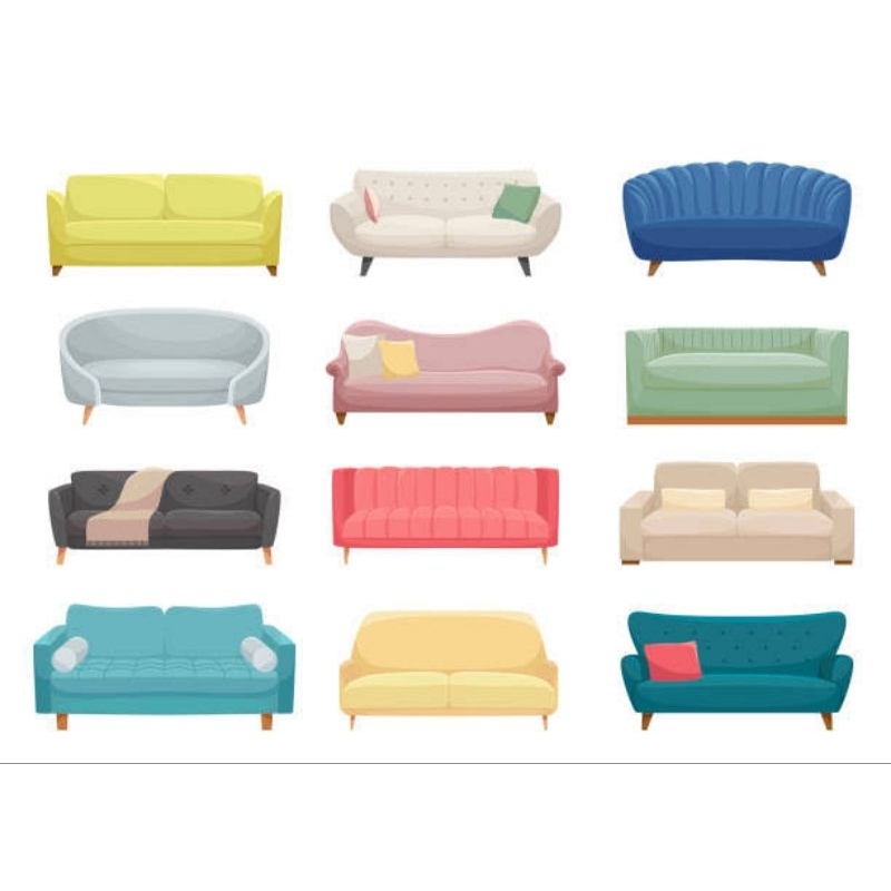 Jual sofa custom order by request model ukuran dan variasi | Shopee ...