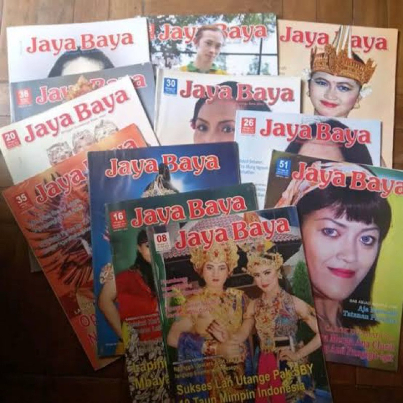 Jual MAJALAH BAHASA JAWA JAYA BAYA | Shopee Indonesia
