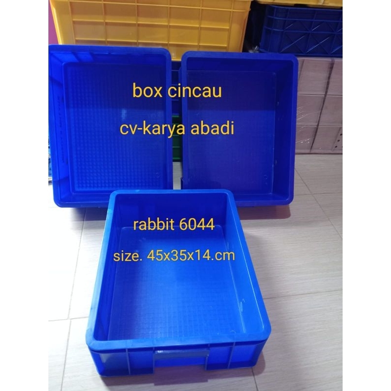 Jual box Container Rabbit 6044 size 45x35x14,cm | Shopee Indonesia