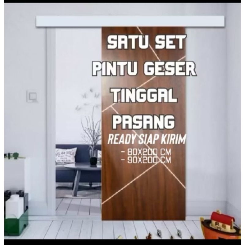Jual PINTU SATU SET, PINTU SATU SET TINGGAL PASANG, SATU SET PINTU ...