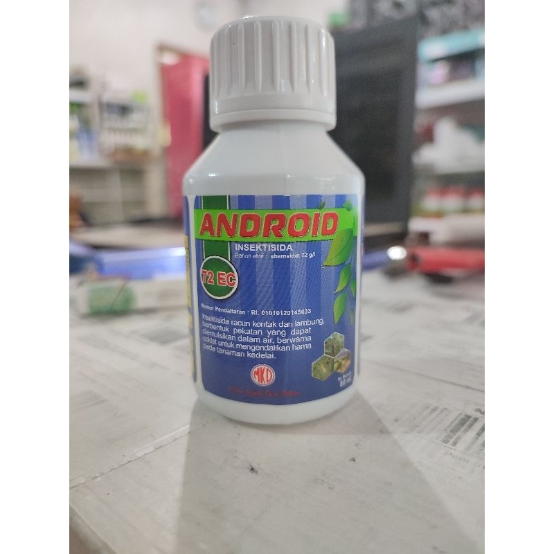 Jual INSEKTISIDA ANDROID 72 EC 80ML bahan aktif abamectin 72% | Shopee ...