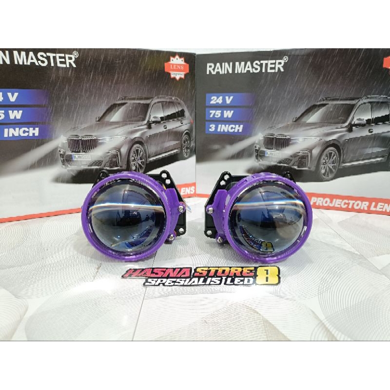 Jual BILED 24 VOLT | BILED PROJECTOR RAIN MASTER BILED 75 WAT 3 INCH ...