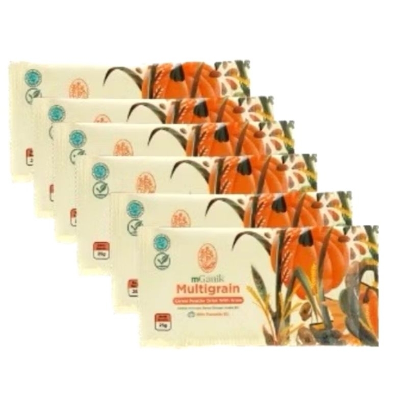 Jual Mganik Multigrain 6 Sachet | Shopee Indonesia