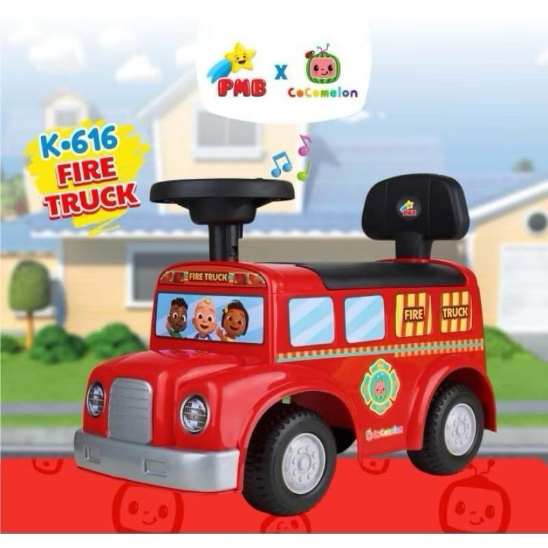 Jual MOBILAN ANAK FIRE TRUCK COCOMELON PMB X COCOMELON | Shopee Indonesia
