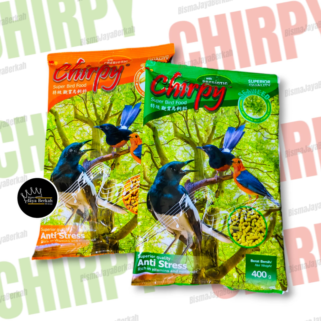 Jual VOER CHIRPY SUPER 3 IN 1 ORIGINAL TINGGI PROTEIN | Shopee Indonesia