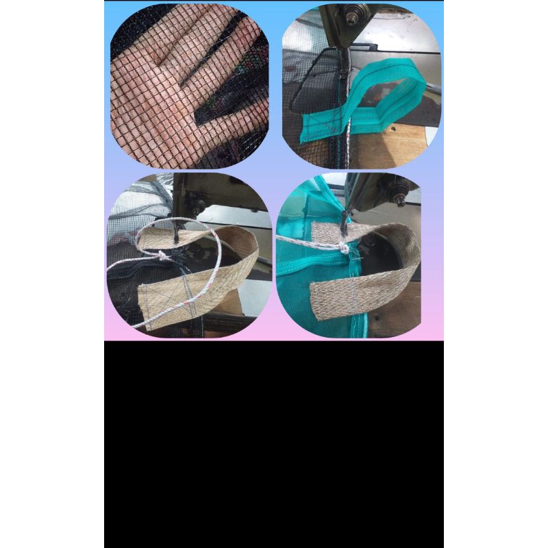 Jual #keramba/kramba #Tanjar jaring apung harga permeter bahan bisa ...