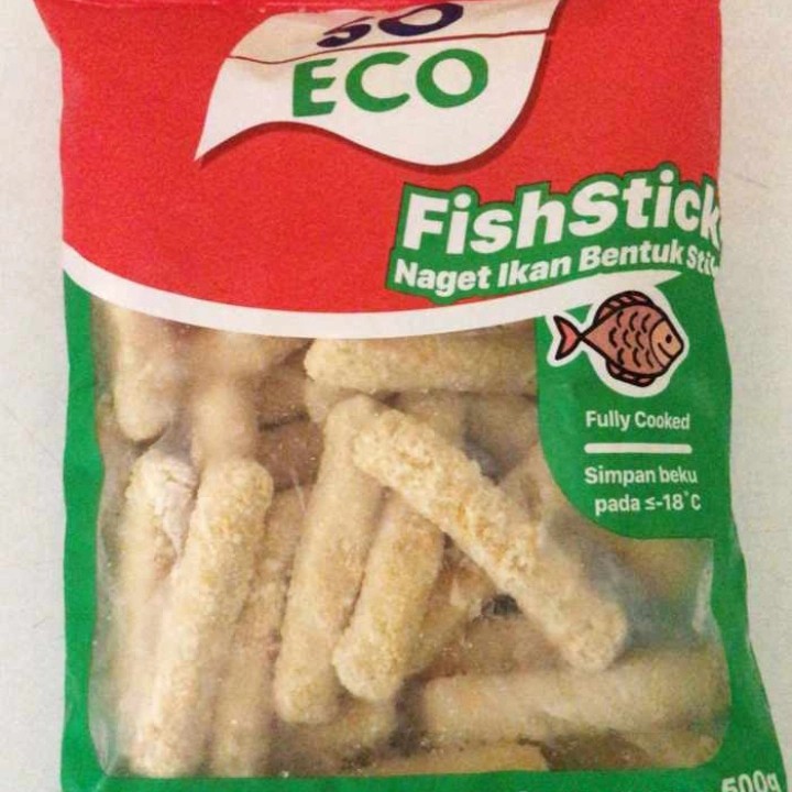 Jual SO ECO FISH NUGGET STICK 500gr | Shopee Indonesia