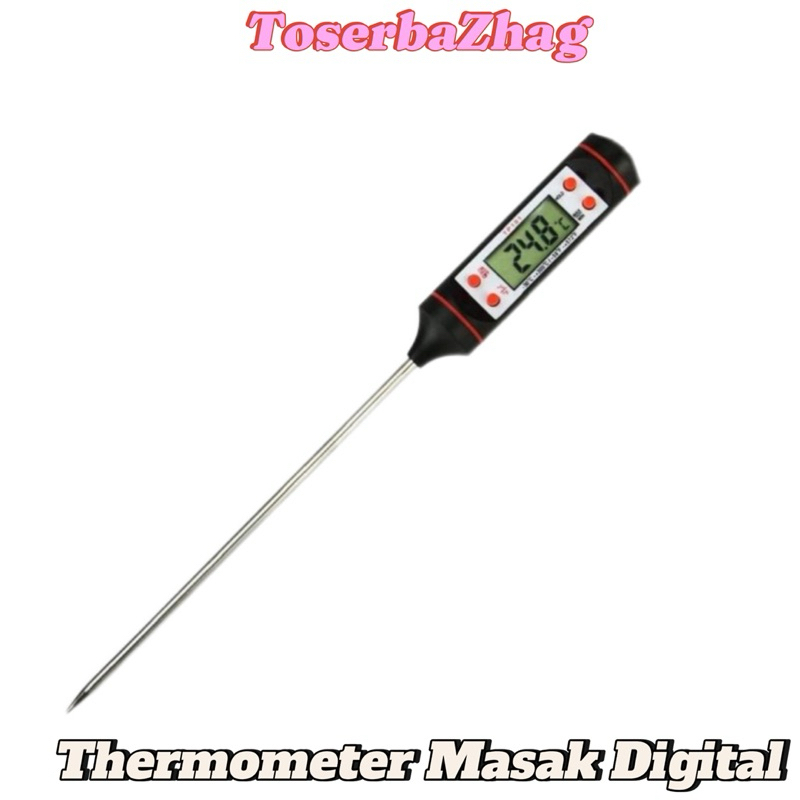 Jual Thermometer Masak Digital Termometer Cooking Suhu Air Masakan ...