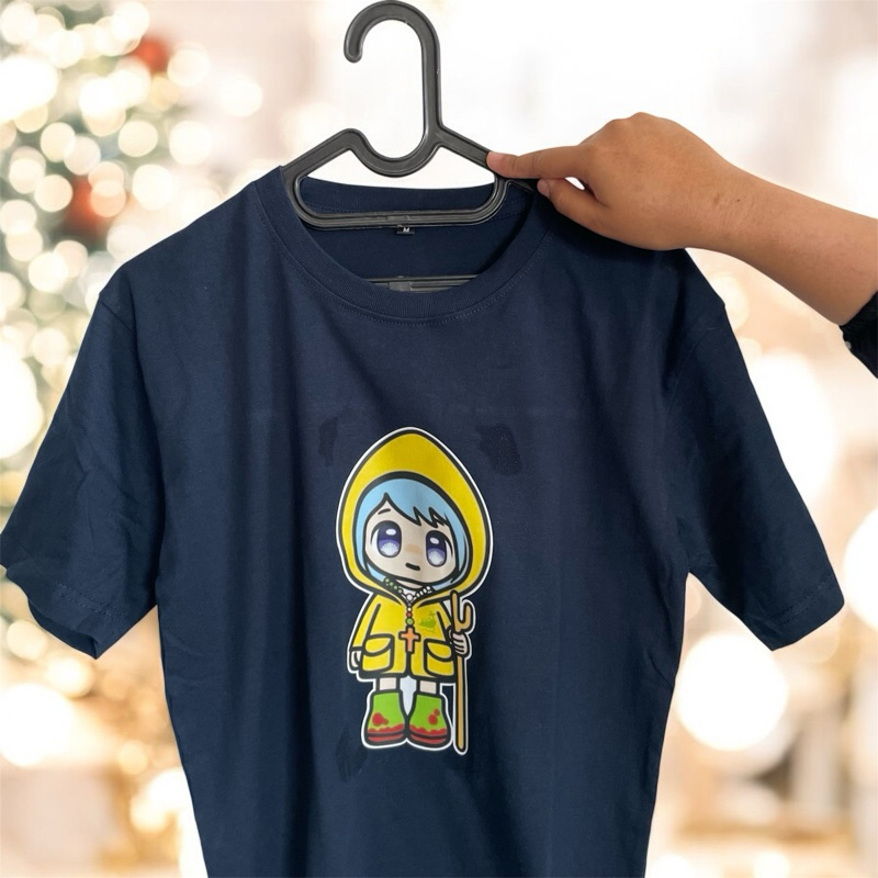 Jual Kaos Luce Anime Maskot Yubelium Yubilium 2025 Katolik Vatikan ...