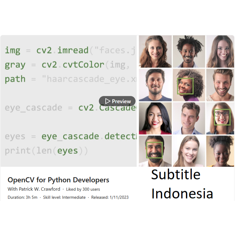 Jual Course OpenCV for Python Developers | Shopee Indonesia