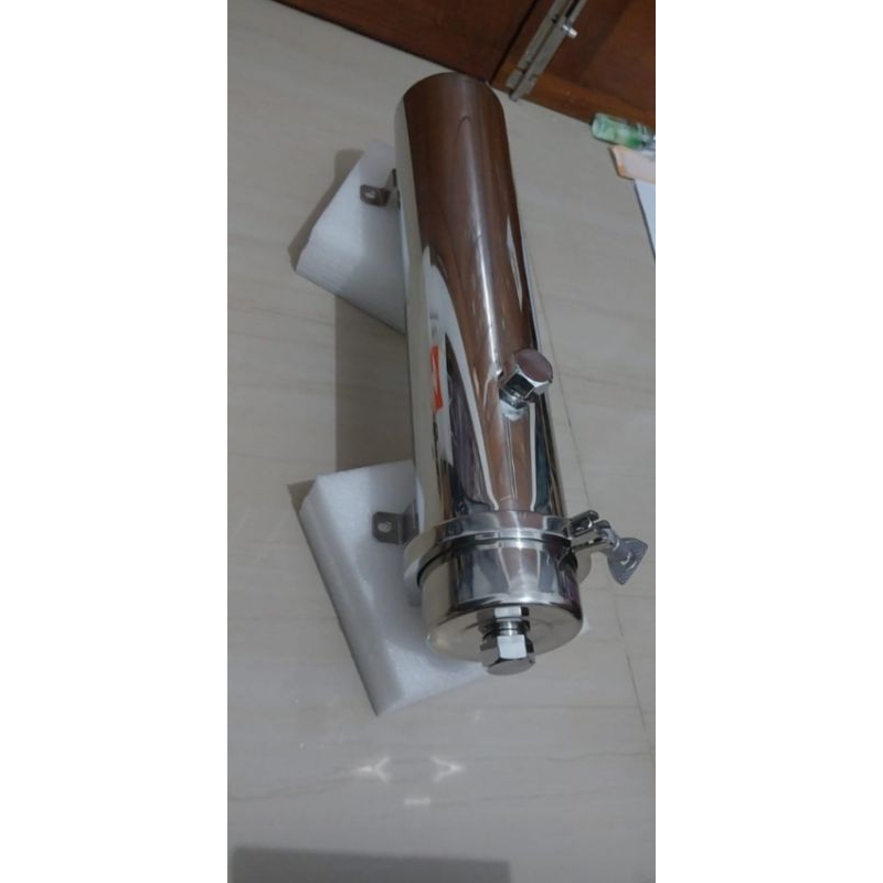 Jual UF Ultrafiltrasi water filter air PVDF 1000 lph Ultrafiltration ...