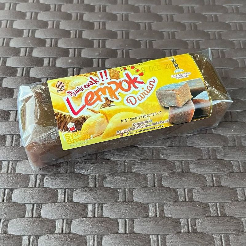 Jual Lempok durian Grade A 200 gram | Shopee Indonesia
