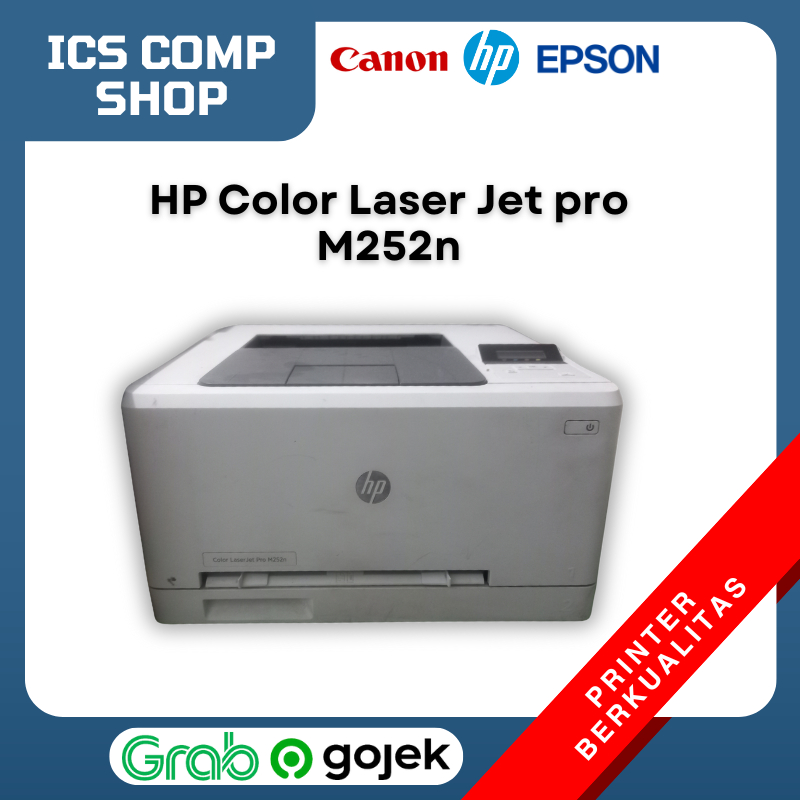 Jual HP Color Laser Jet pro M252n - [Second] | Shopee Indonesia