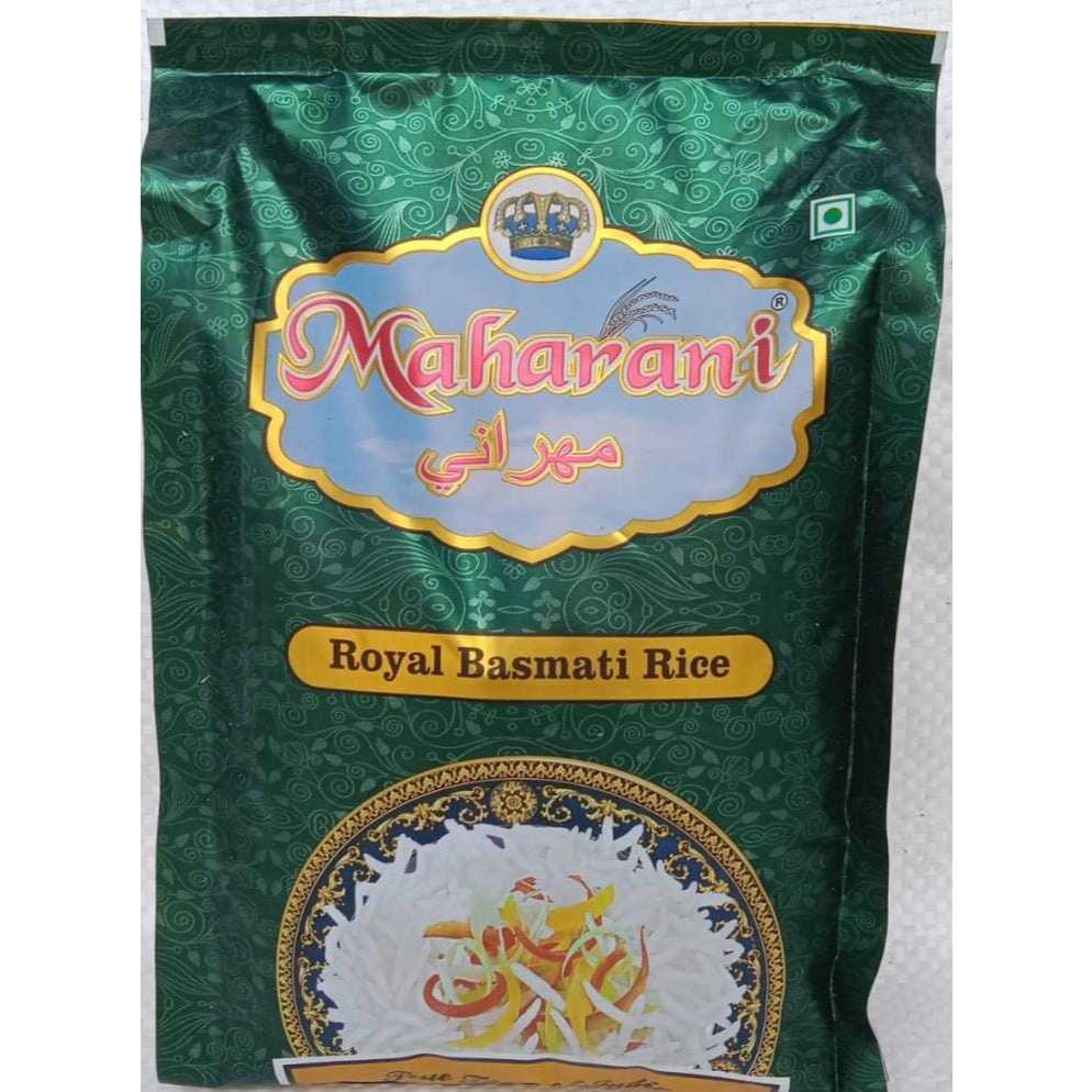 Jual MAHARANI ROYAL GREEN BASMATI RICE 5KG | Shopee Indonesia