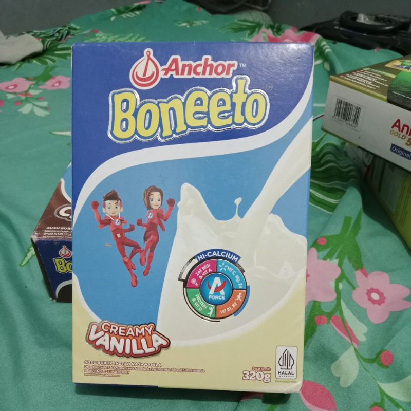 Jual Anchor Boneeto Creamy Vanilla 320g | Shopee Indonesia