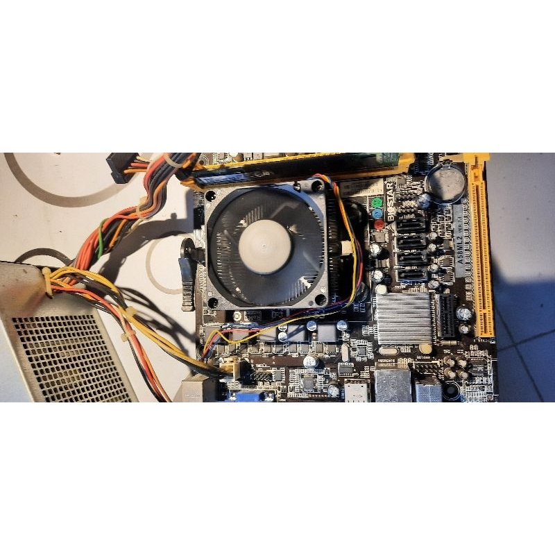 Jual Mainboard Biostar A58ML2 + AMD A4-6300 + DDR3 2GB | Shopee Indonesia