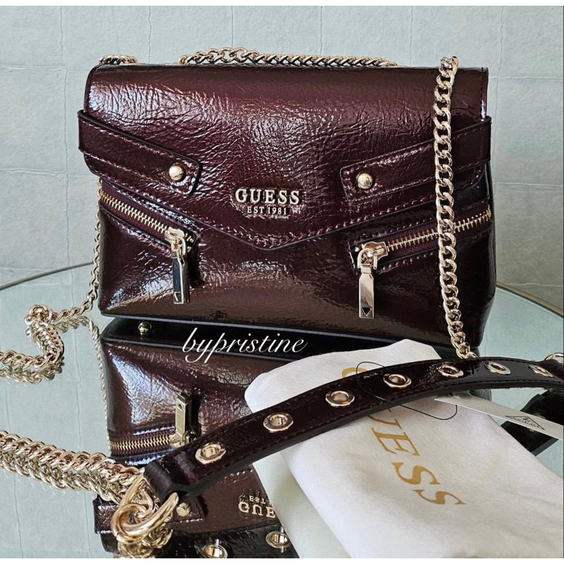 Jual Guess Trissa convertible crossbody | Shopee Indonesia