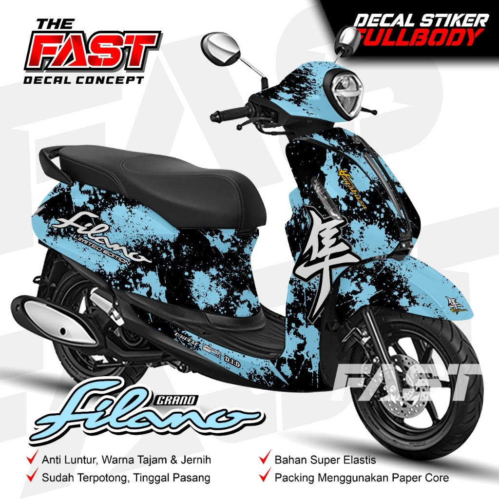 Jual TERBARU Stiker Decal Filano Full Body Sticker Skotlet variasi ...
