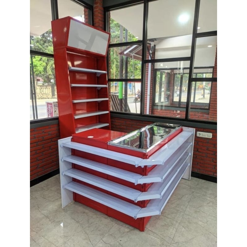 Jual meja kasir minimarket//rak kasir//meja kasir toko//meja kasir ...