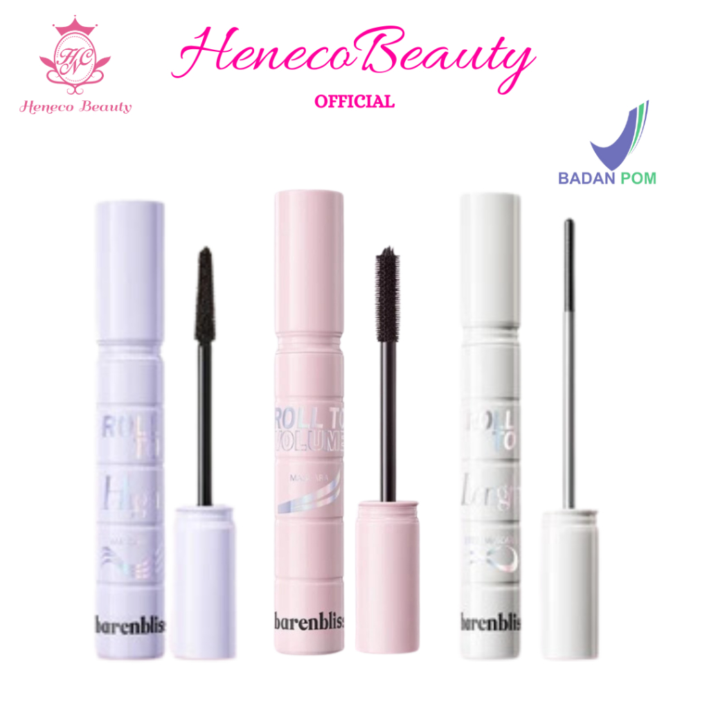 Jual BARENBLISS BNB Korean Roll To Volume Mascara / High To Volume ...