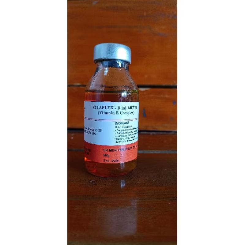 Jual VITAPLEX INJ (vitamin b-complex) | Shopee Indonesia