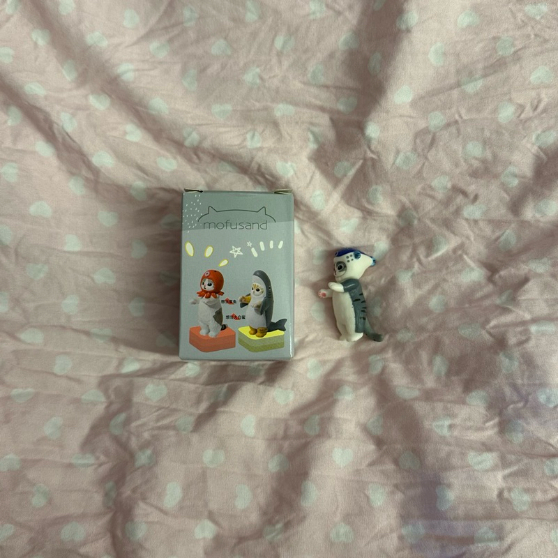 Jual Mofusand | Blind Box | Mini Figure | Fish Edition | Shopee Indonesia