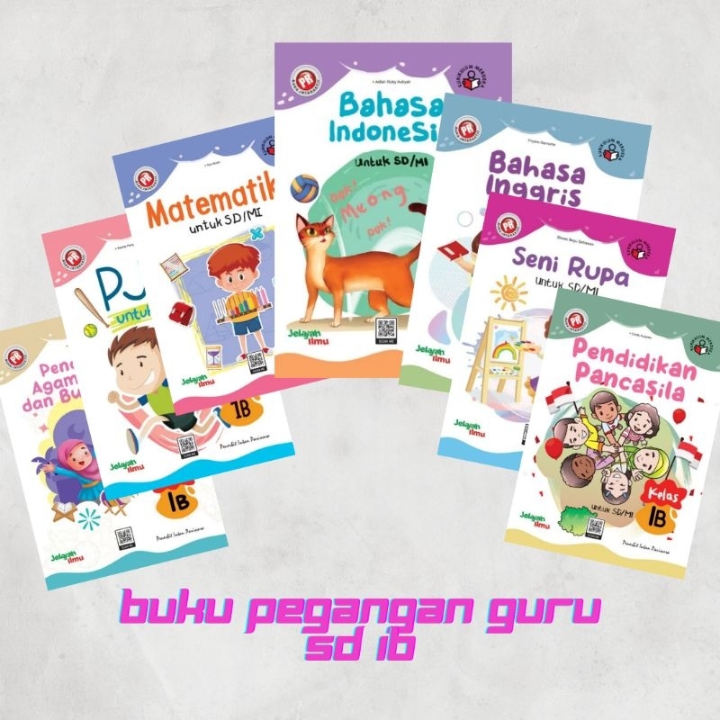 Jual Buku Pegangan Guru Kunci jawaban PR SD Kelas 1 Semester 2 ...