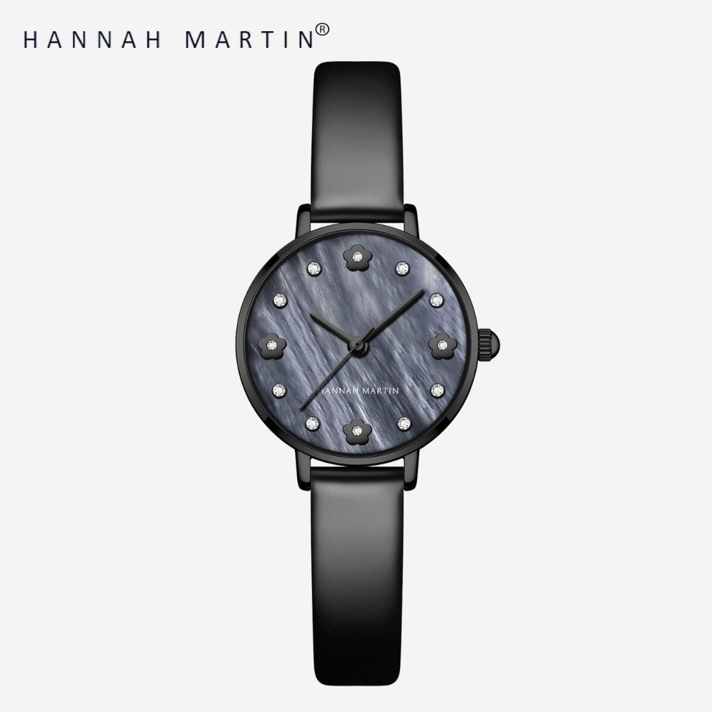 Jual HANNAH MARTIN Jam Tangan Wanita 100% Original Kecil Cantik Mode ...