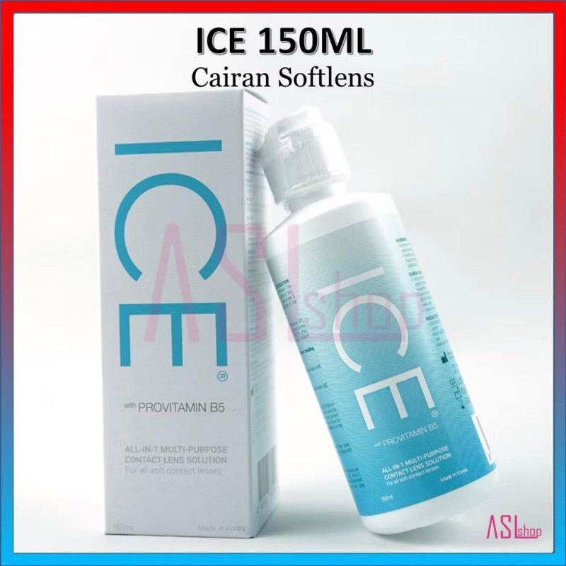 Jual CAIRAN SOFTLENS ICE 150 ML | Shopee Indonesia