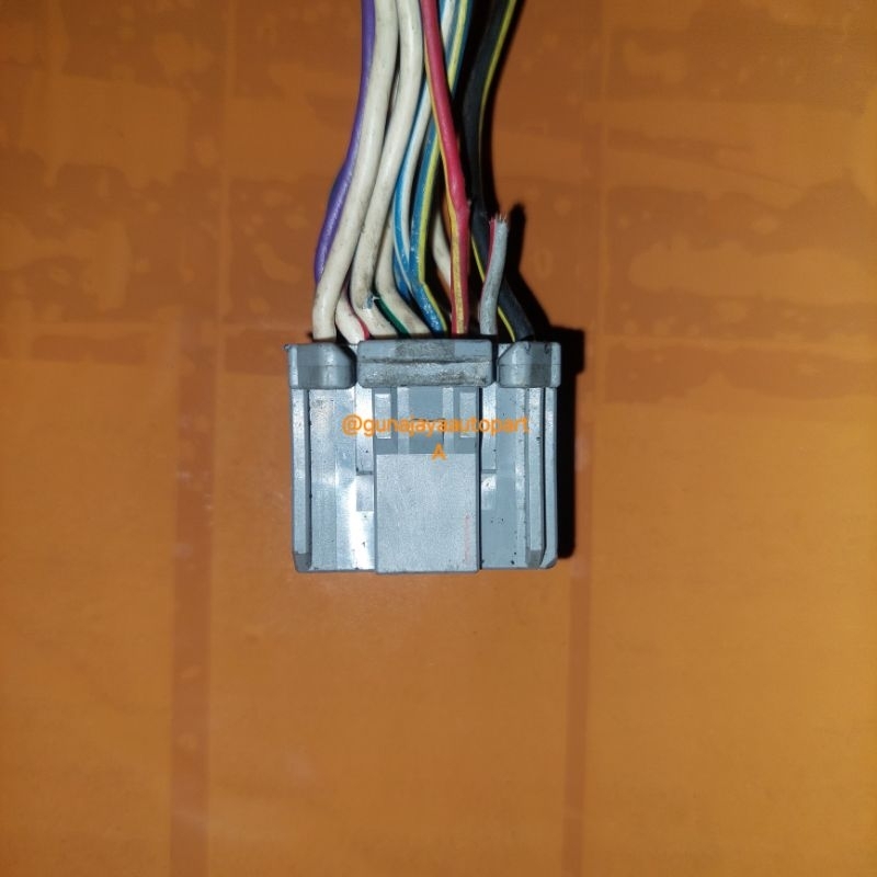 Jual soket conector ecu ecm pin A toyota k3 3sz 1kd 2kd suzuki original ...