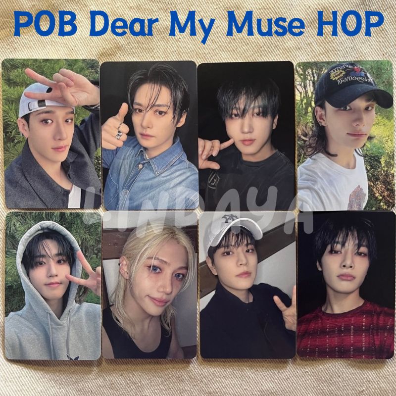 Jual POB HOP Stray Kids Dear My Muse DMM Photocard Official SKZ PC | Shopee Indonesia