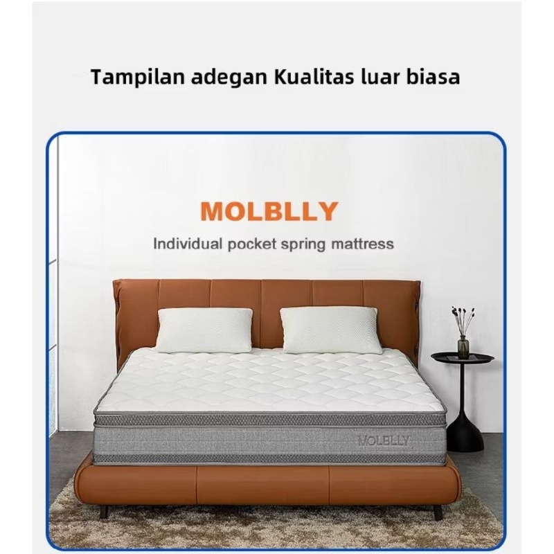 Jual Kasur spring bed/kasur spring bed Queen/kasur spring bed singel | Shopee Indonesia
