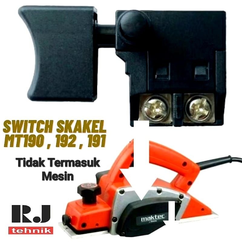 Jual Maktec MT191 MT192 MT190 Switch Skakel Saklar On Off Planer Serut ...