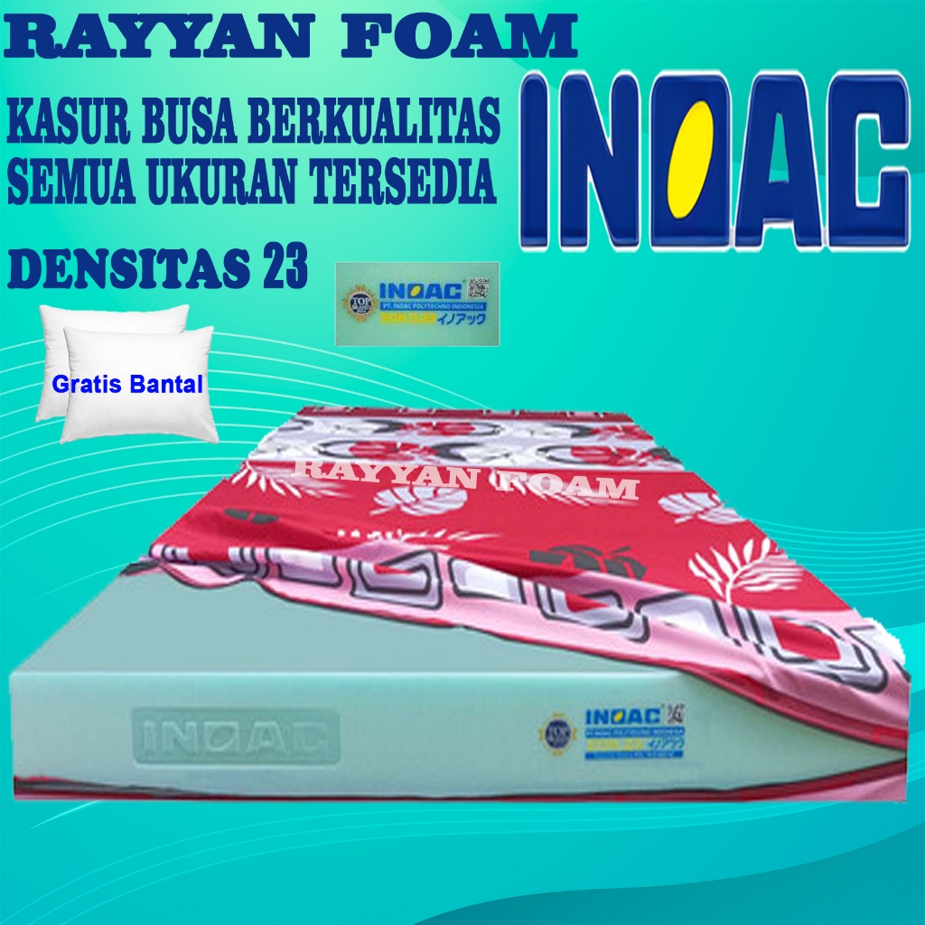 Jual Kasur Busa Inoac No 1 Eon D23 Tebal 30cm Tebal 25 Cm Tebal 20 Cm Tebal 15 Cm Tebal 10 Cm ...