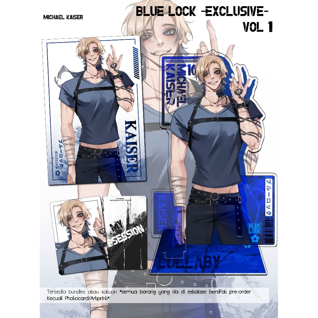 Jual Blue Lock 'Exclusive' Vol 1 | Shopee Indonesia