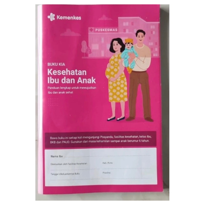 Jual Buku KIA 2024 / Buku Pink 2024 Terbaru Free Sticker | Shopee Indonesia