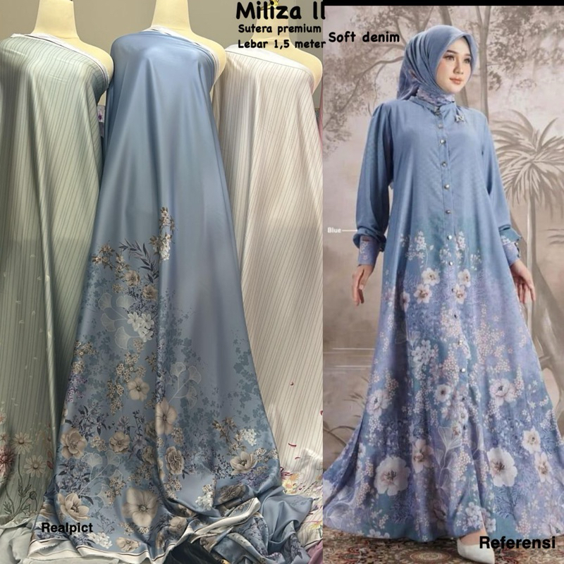 Jual TERBARU | KAIN SUTRA ARABIAN SILK | MILIZA | Shopee Indonesia