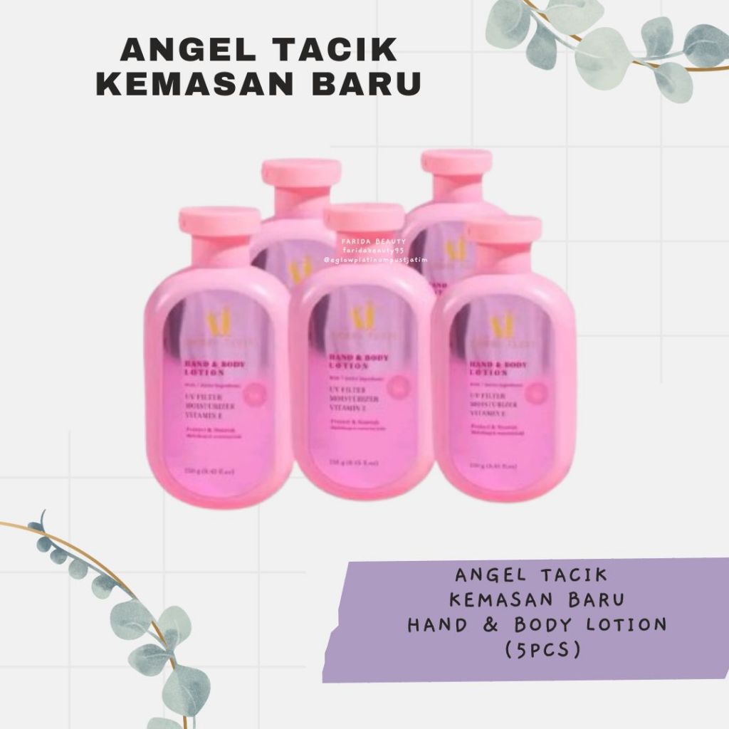 Jual Handbody angel tacik new 5pcs | Shopee Indonesia