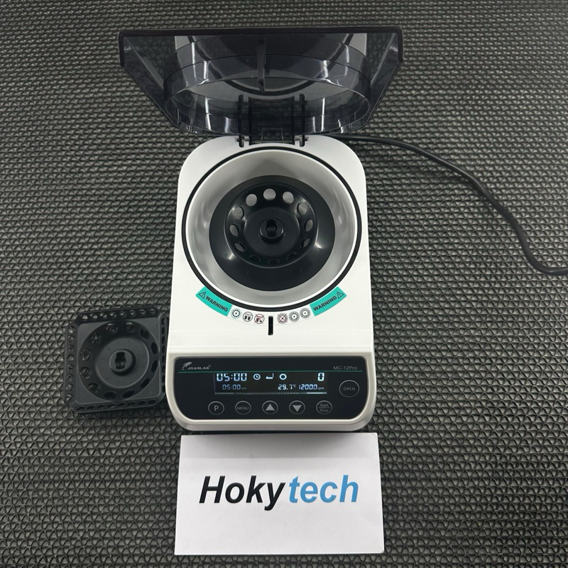 Jual High Speed Centrifuge Joanlab MC-12Pro Benchtop Lab Sentrifugal Mini Sentrifugasi MC12Pro ...