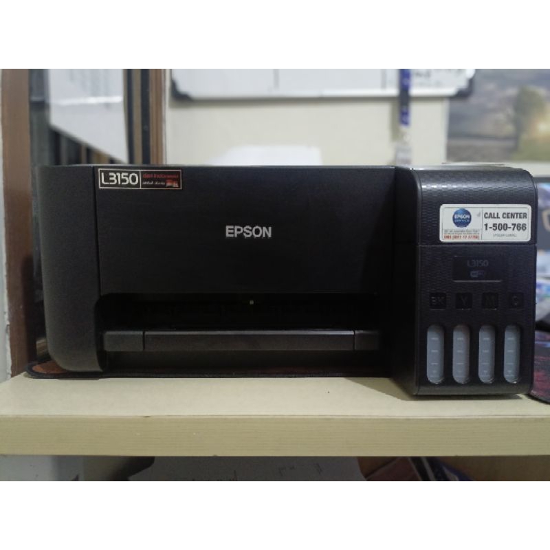 Jual Printer Epson L3250/L3150 Wifi Free Packing Kayu Cargo | Shopee ...