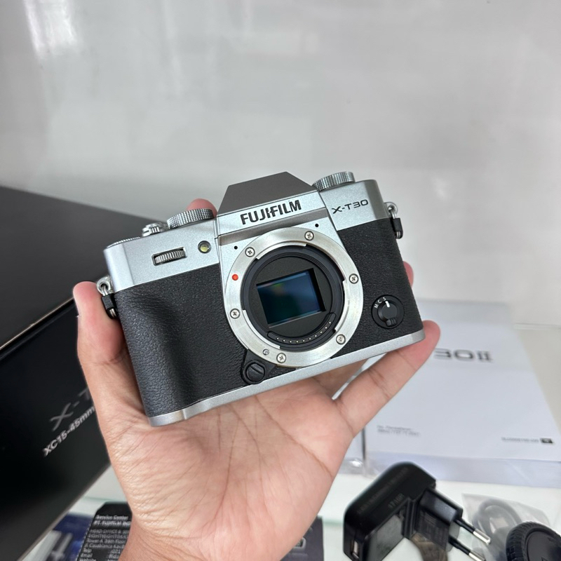 Jual FUJIFILM XT30ii XT-30 MARK II ORIGINAL FULLSET BOX EX FFID RESMI ...