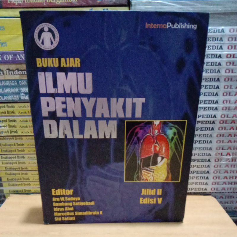 Jual Buku Original BUKU AJAR ILMU PENYAKIT DALAM JILID II EDISI V Interna Publishing | Shopee ...