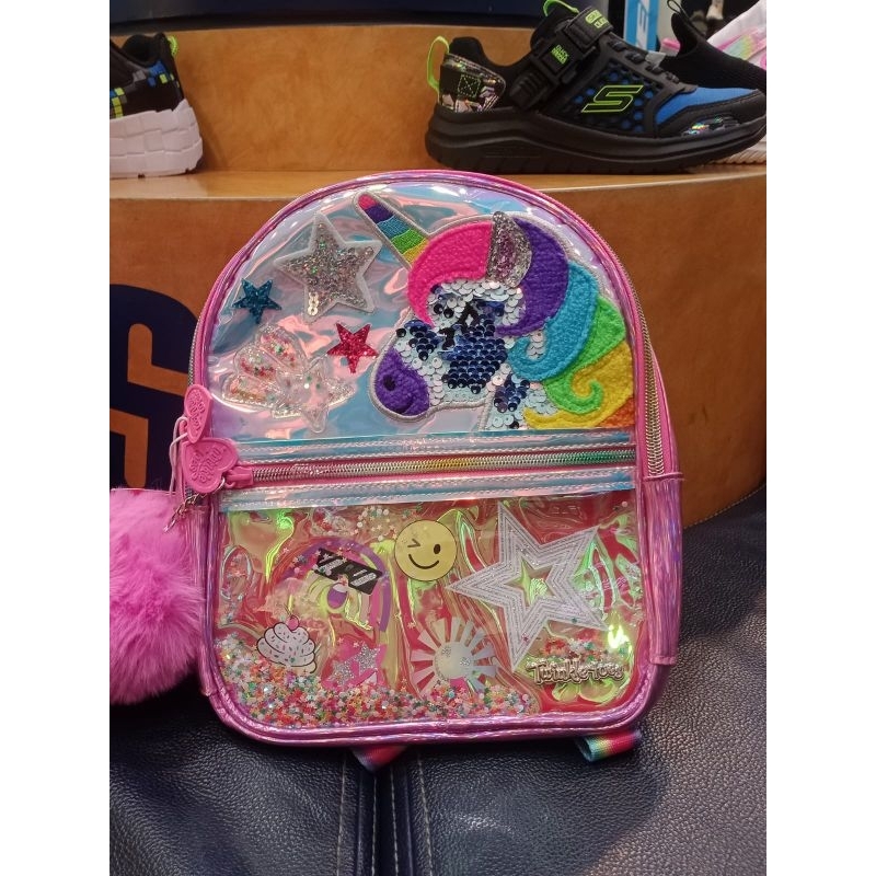 Jual Tas Anak Skechers Twinkle Toes Mini Backpack Original | Shopee ...
