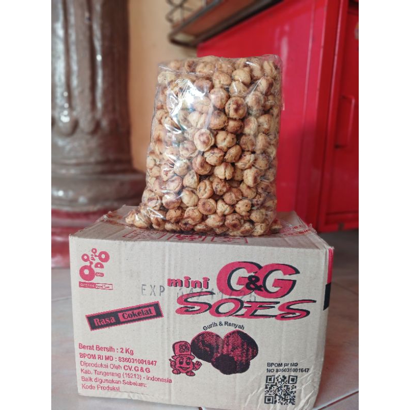 Jual KUE SOES GG/MINI SOES GG COKLAT LUMER | Shopee Indonesia