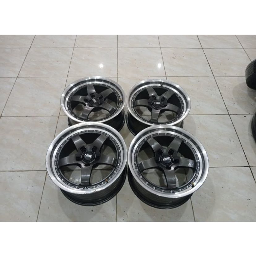 Jual VELG MOBIL BEKAS HSR BOB R18 PCD 5X114,3 BUAT INOVA CAMRY CIVIC X ...