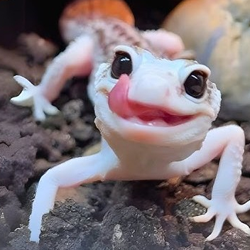 Jual Mainan Gecko Anak Leopard Lucu | Shopee Indonesia