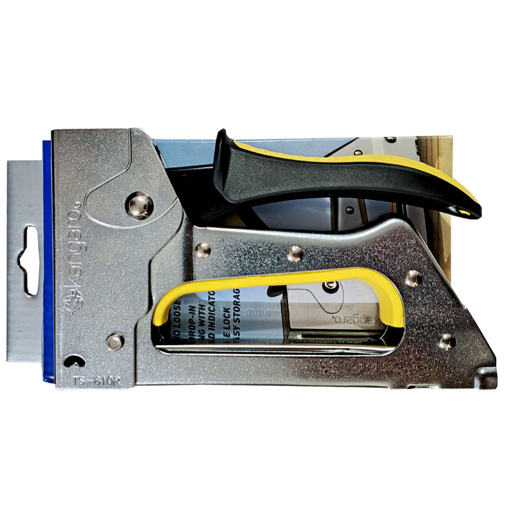 Jual Stapler Gun - Stapler Gun Tacker R23 / Kangaro 610 | Shopee Indonesia