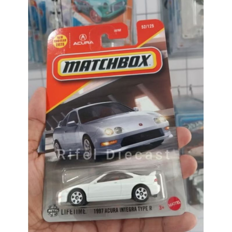 Jual Matchbox 1987 Acura Integra Type R 2025 | Shopee Indonesia
